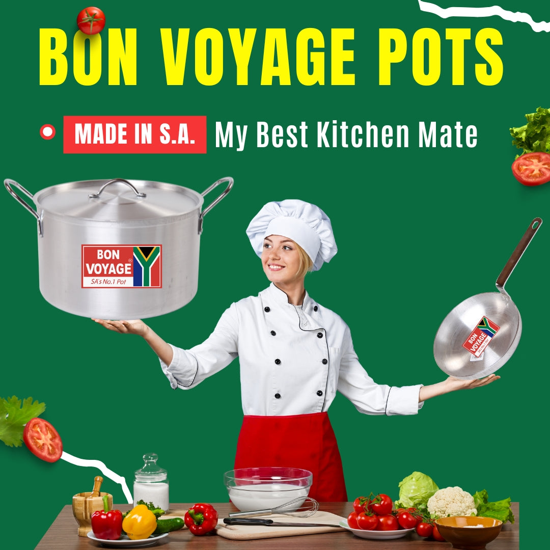 Bon Voyage Pots, My best kitchen mate – Big5 Cookware Factory Shop