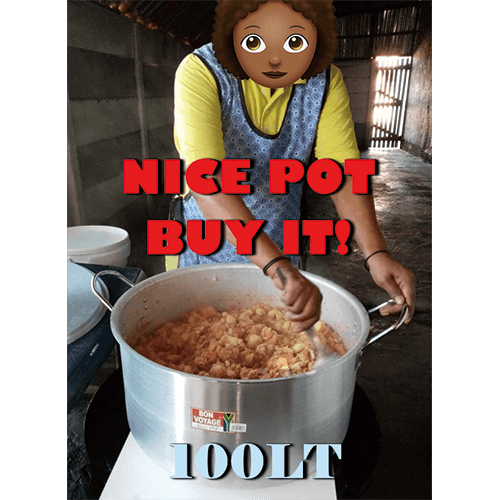 Feedback from customer - Bon Voyage 100LT – Big5 Cookware Factory Shop