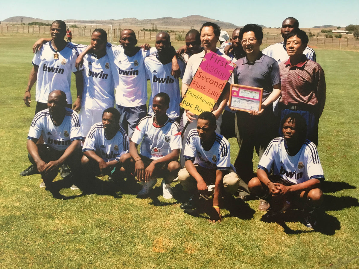 Our peoples loves soccer – Big5 Cookware Factory Shop