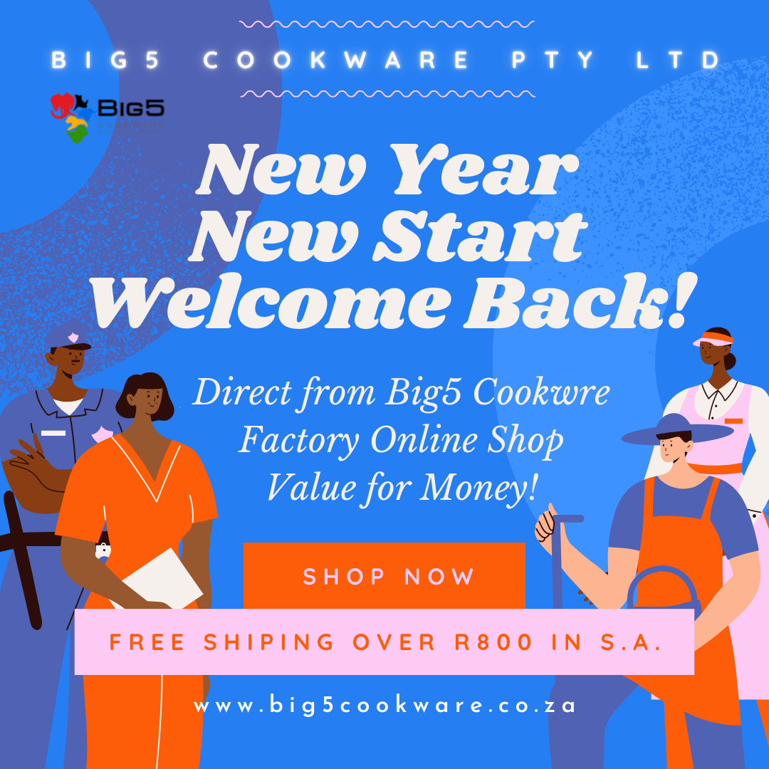 New Year New Start! Welcome back to work! – Big5 Cookware Factory Shop