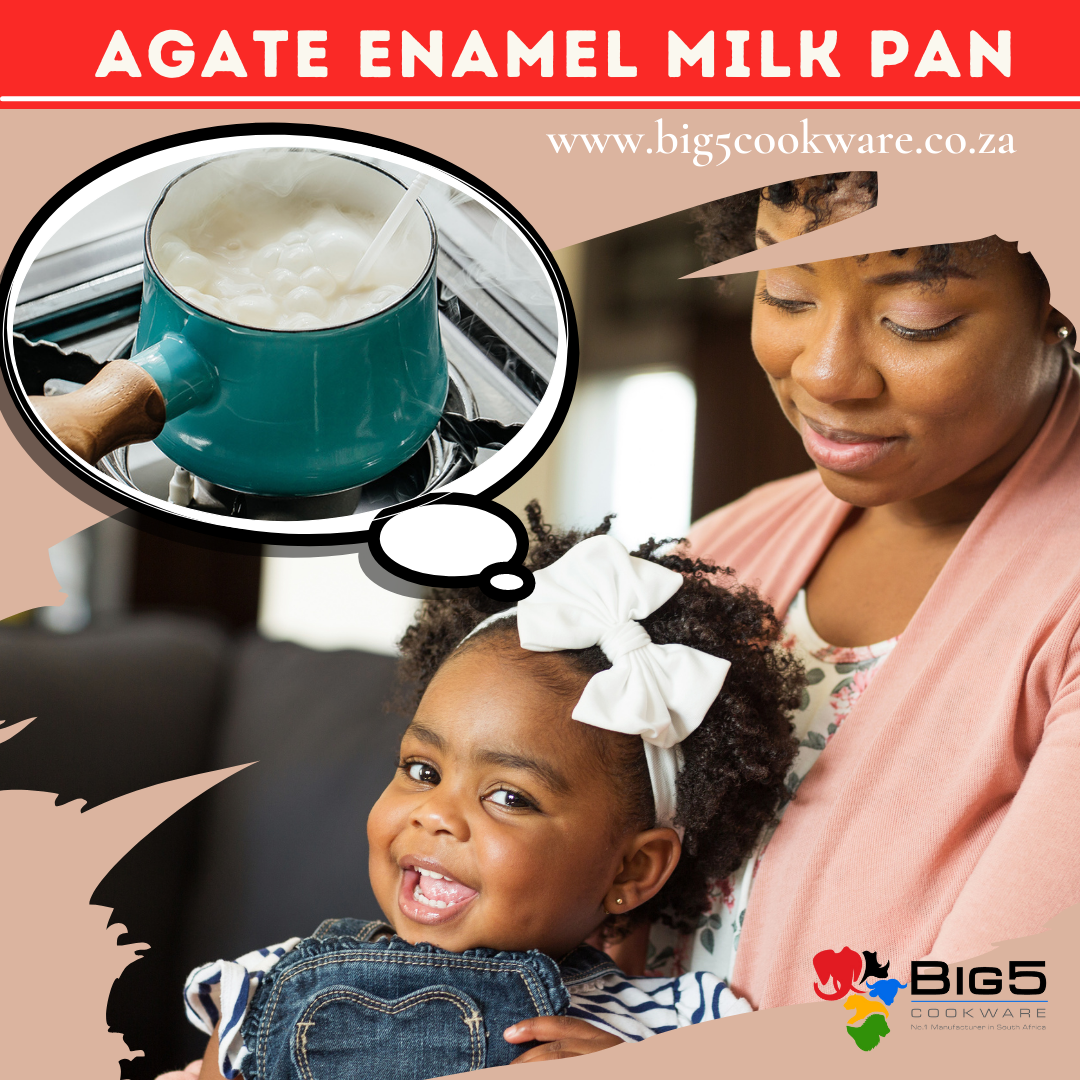 Agate Enamel Straight Sided Saucepan, Milk Pan, Mini Butter Warmer ...