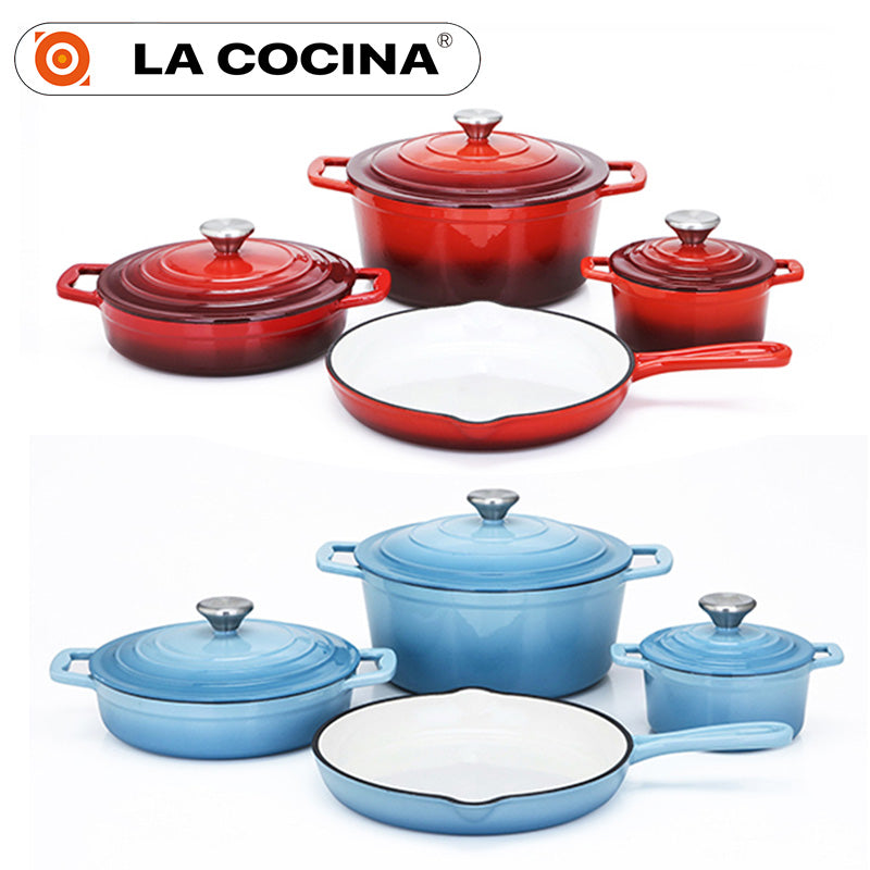 La Cocina Cast Iron Cookware – Big5 Cookware Factory Shop