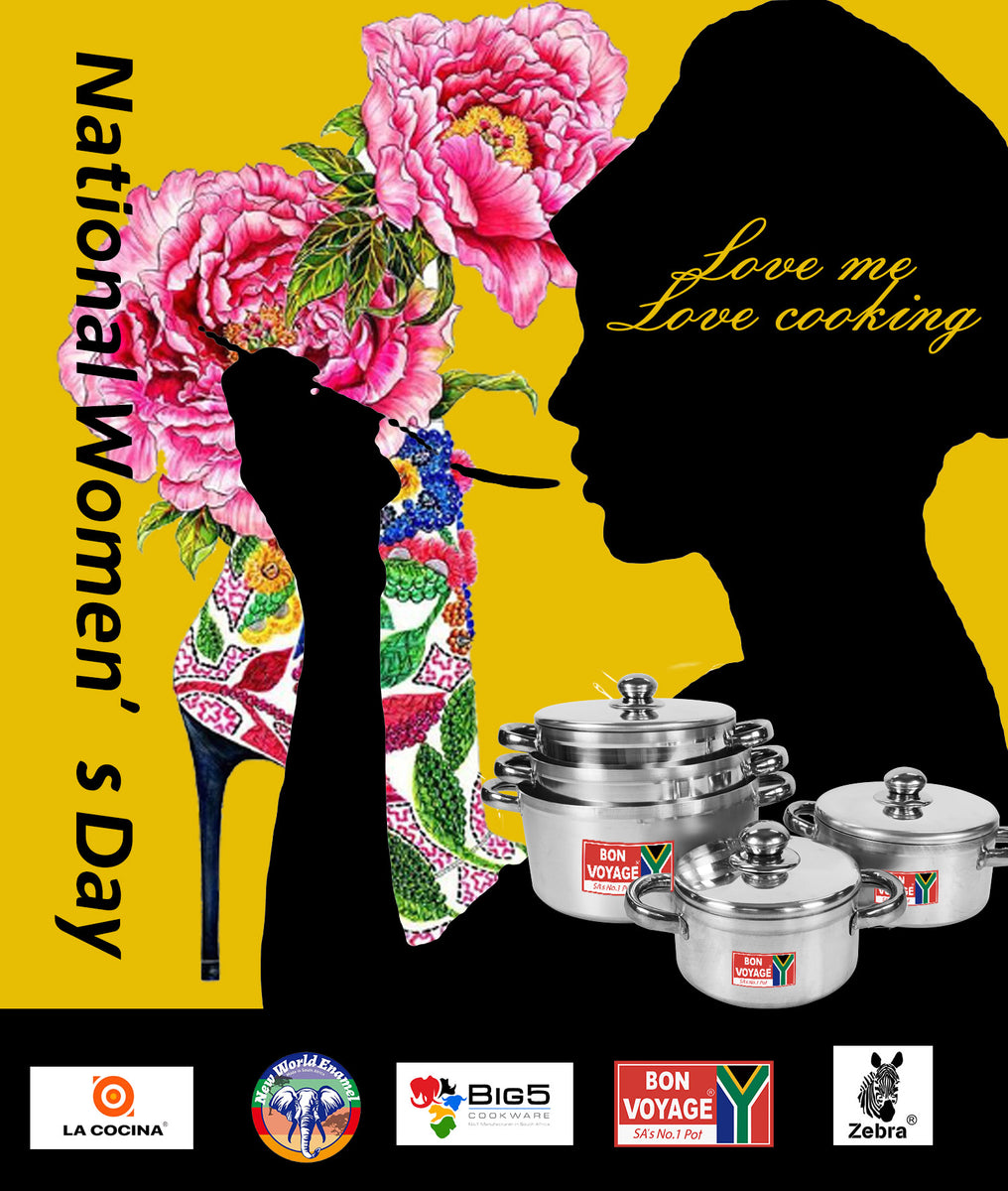 Happy Women's Day to all! ️ – Big5 Cookware Factory Shop