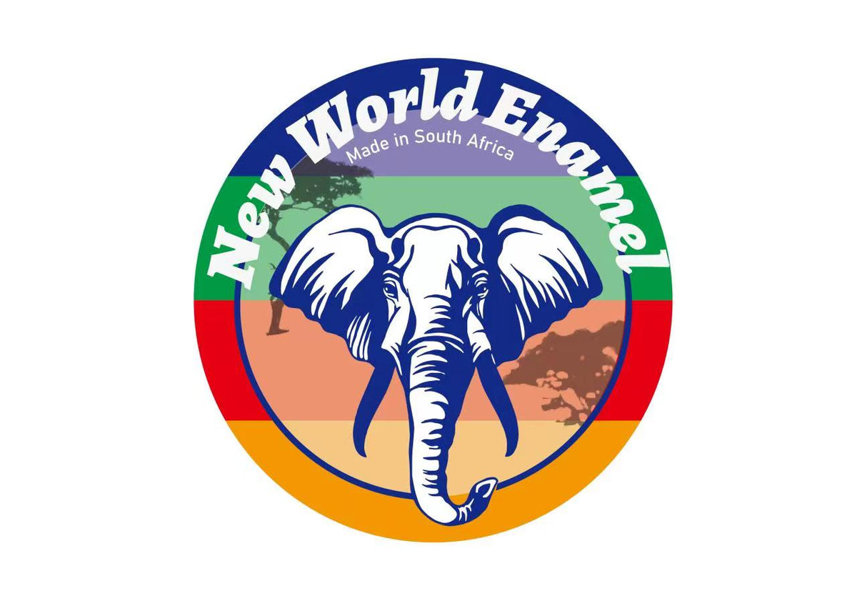 New World Enamel – Big5 Cookware Factory Shop