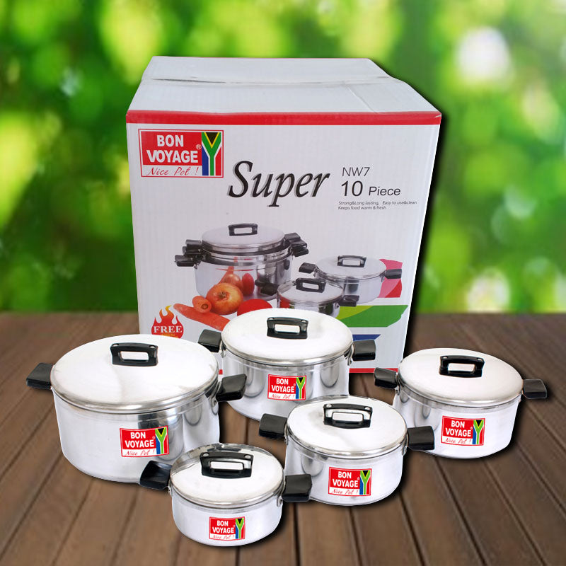 Pots set – Big5 Cookware Factory Shop