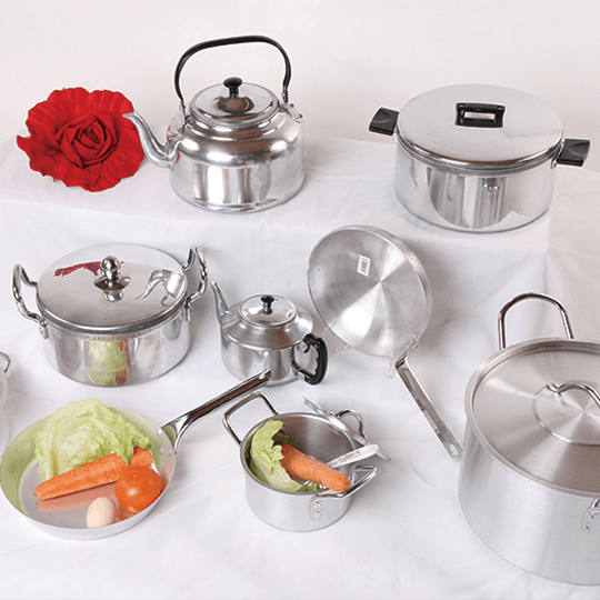 ALUMINIUM – Big5 Cookware Factory Shop