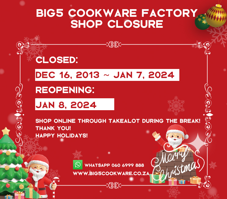 All Products – Big5 Cookware Factory Shop