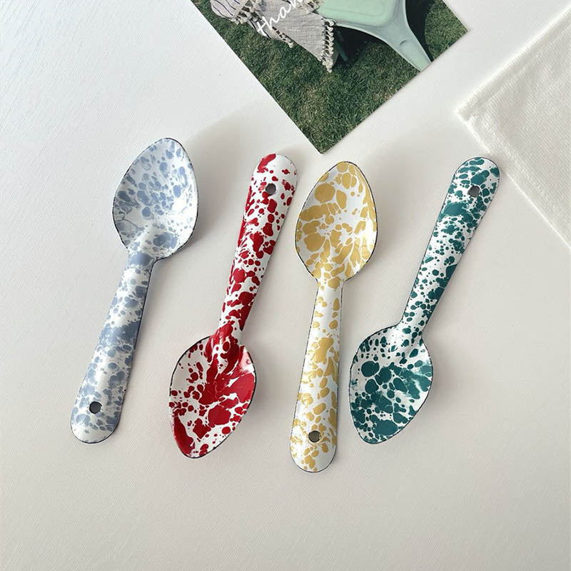 Splatter Enamelware – Big5 Cookware Factory Shop