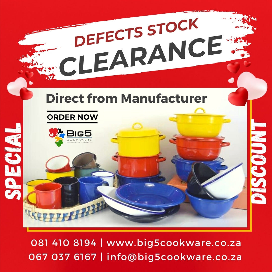 Stock Clearance – Big5 Cookware Factory Shop
