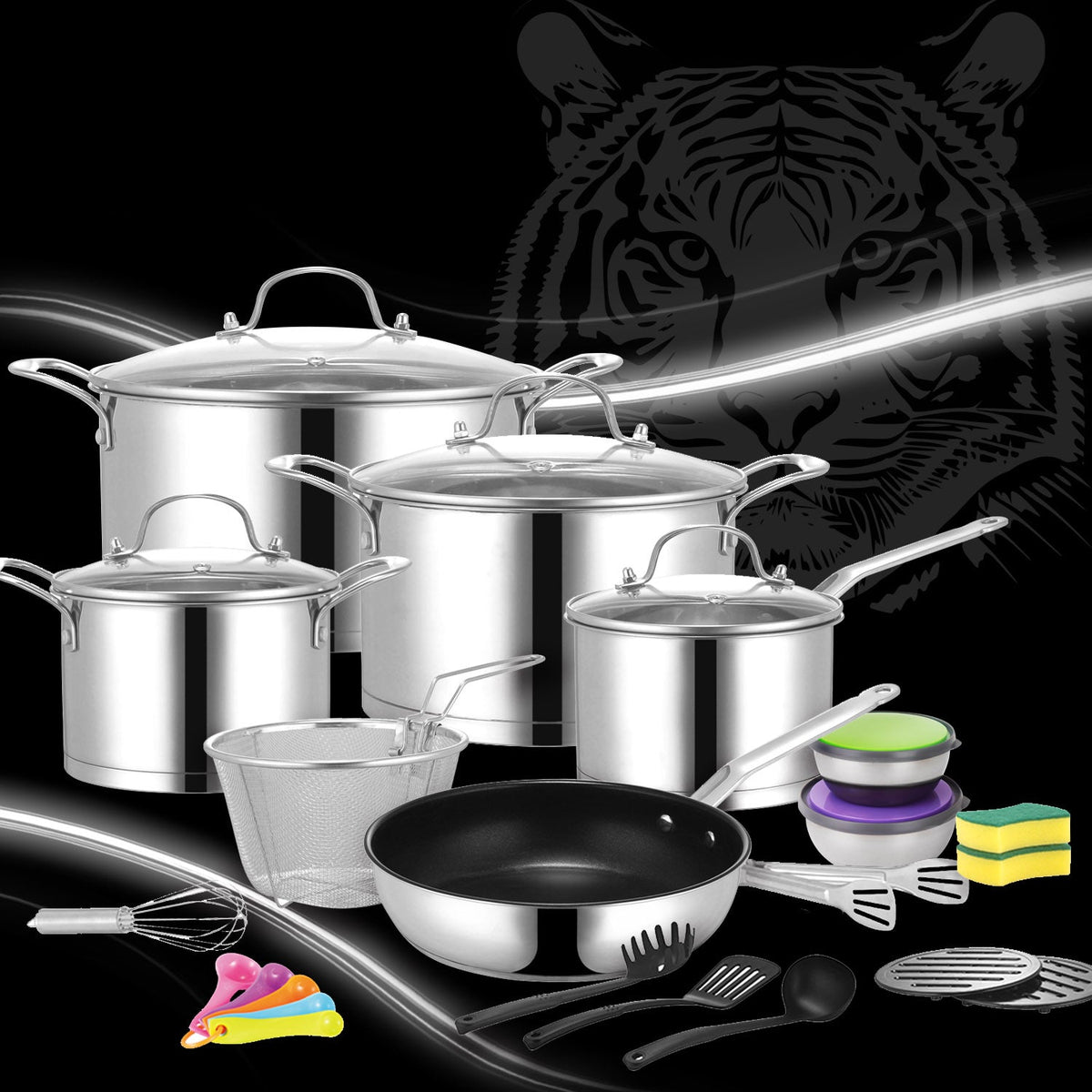 Tiger Cookware – Big5 Cookware Factory Shop