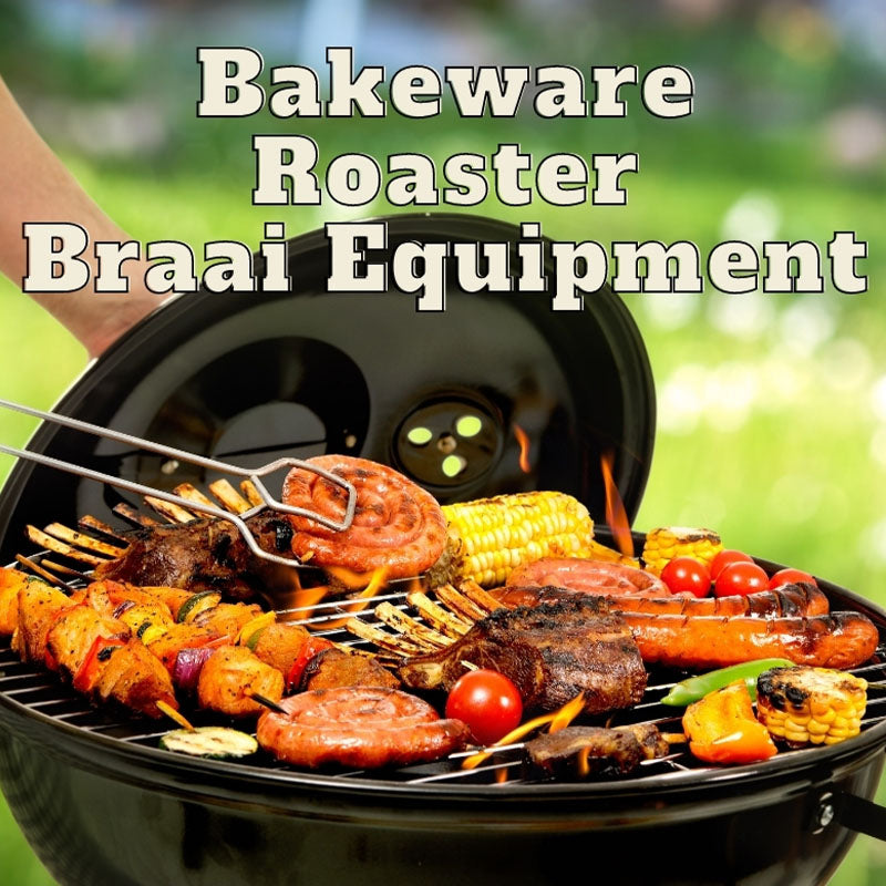 Baking Roasting Braai – Big5 Cookware Factory Shop