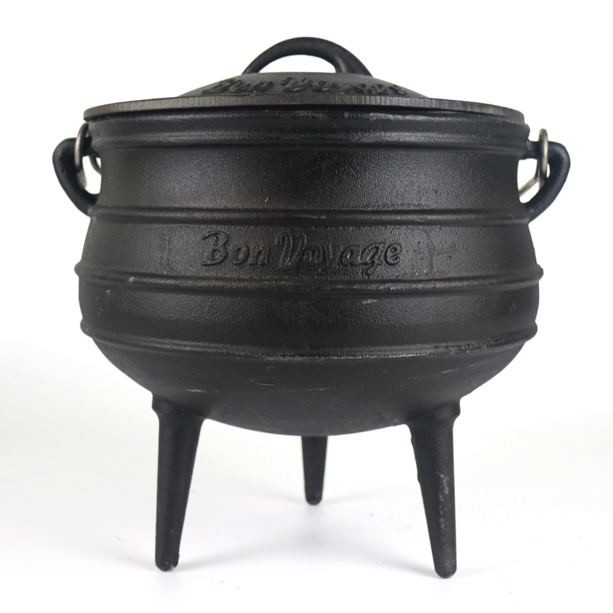 Bon Voyage 3-Leg Cast Iron Potjie Pot – Big5 Cookware Factory Shop