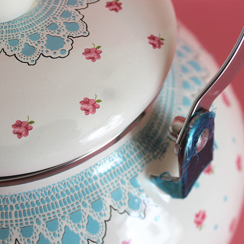 Agate Royal Enamel Tea Pot 2.5LT Valentina – Big5 Cookware Factory Shop