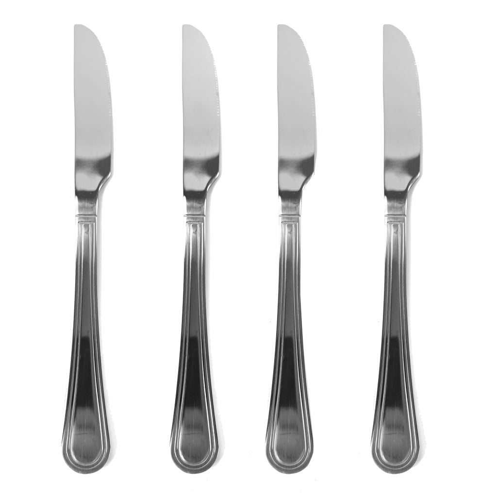 Big5 (BV) Stainless Steel Table Knife (4pc/Pack) – Big5 Cookware ...