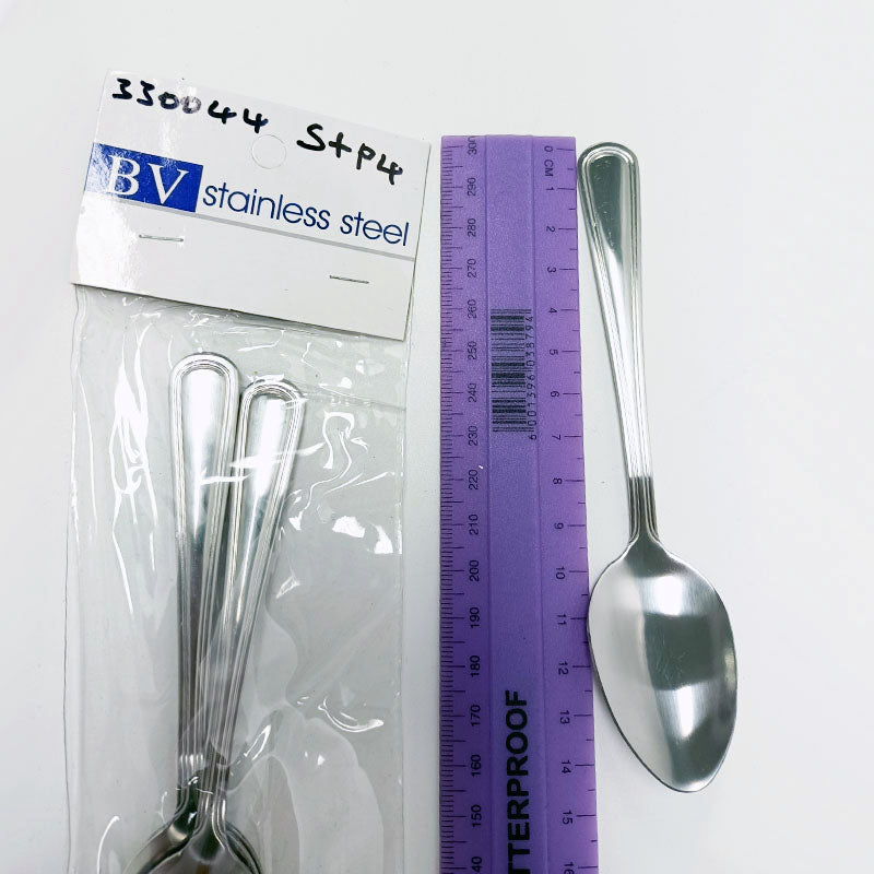 Big5 (BV) Stainless Steel Tea Spoon (4pc/Pack) – Big5 Cookware Factory Shop