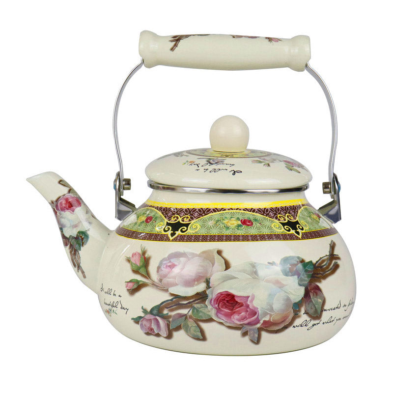 Agate Royal Enamel Tea Pot 2.5LT – Big5 Cookware Factory Shop