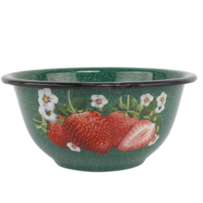Agate Premier Quality Vintage Enamel Footed Bowl Decorated – Big5 ...