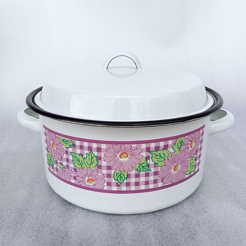 New World Color Enamelware Pot woolworth – Big5 Cookware Factory Shop