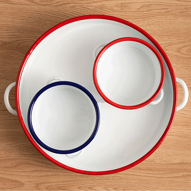 Agate Premier Quality Enamel Mini Casserole with Handles – Big5 ...