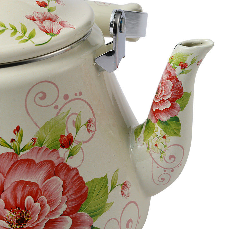 Agate Royal Enamel Tea Pot 5LT – Big5 Cookware Factory Shop