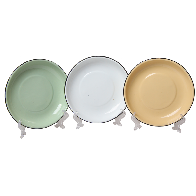New World Enamel Rice Plate – Big5 Cookware Factory Shop