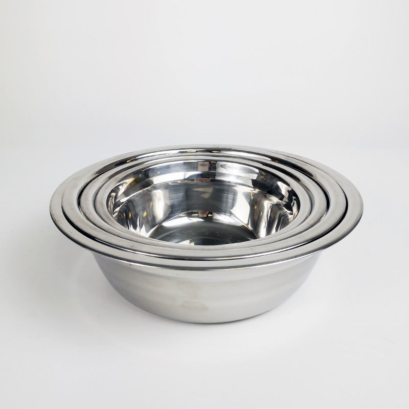 Stainless Steel Bowl Serving Bowl – Big5 Cookware Factory Shop