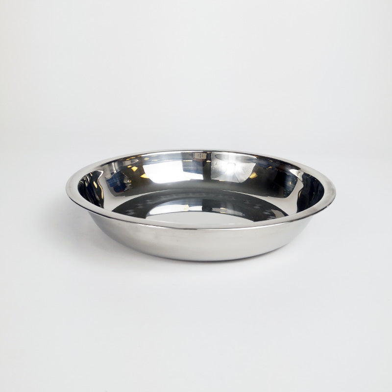 Stainless Steel Rice Plate Deep Plate – Big5 Cookware Factory Shop