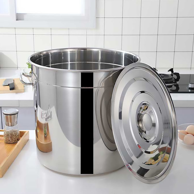 Capsule Sandwich Bottom Stainless Steel Stockpot (ST25) Stock Pot ...