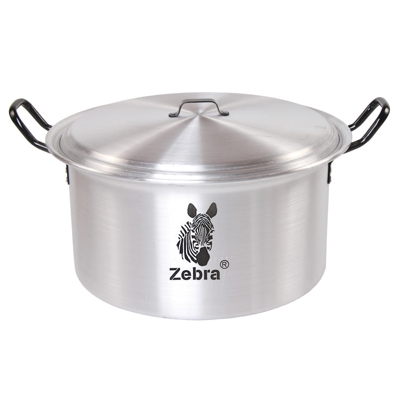 Zebra Aluminium Catering Pot Casserole – Big5 Cookware Factory Shop