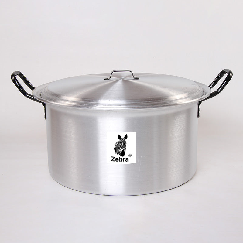 Zebra Aluminium Catering Pot Casserole – Big5 Cookware Factory Shop