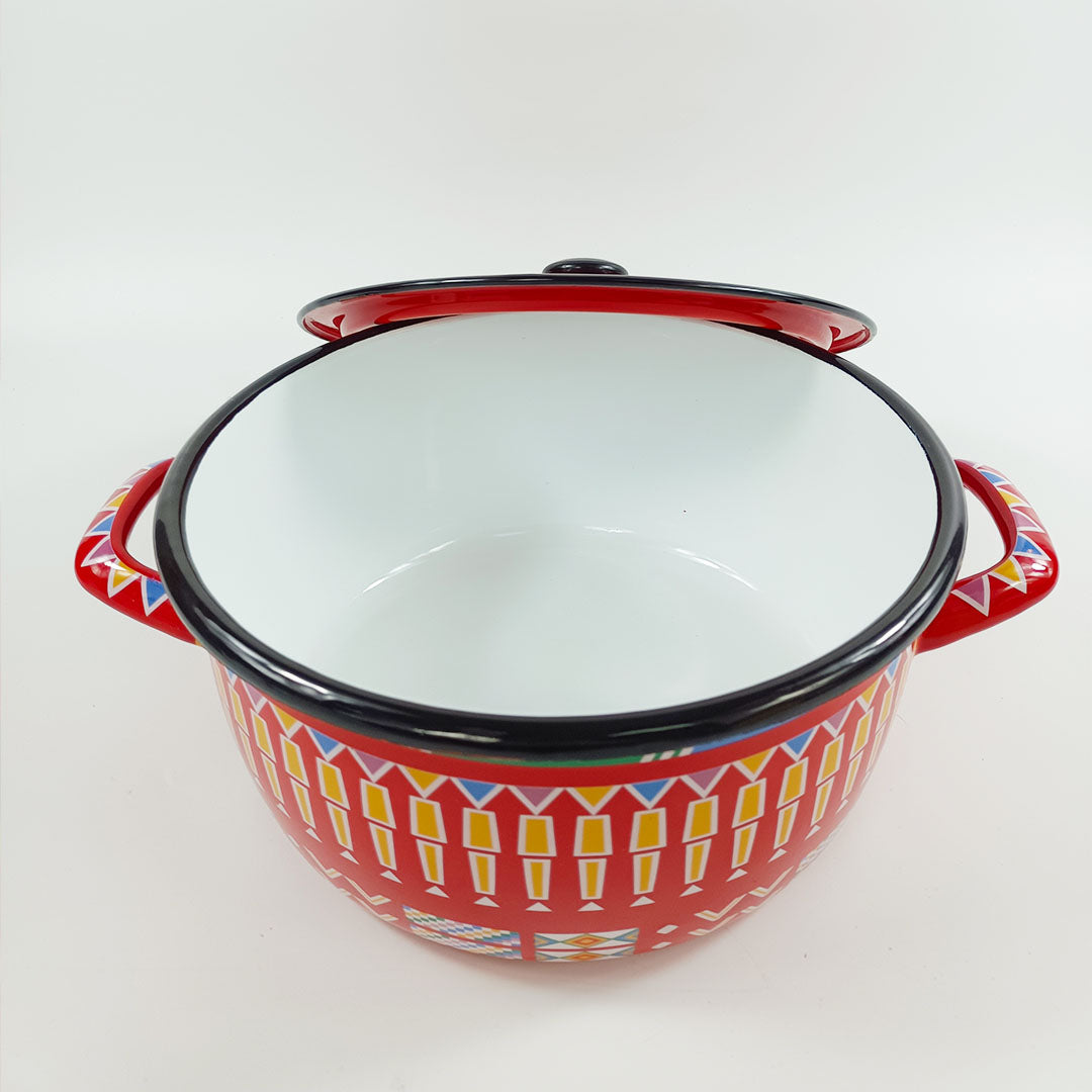 Agate Enamel Zulu Casserole Stockpot Stew Pot – Big5 Cookware Factory Shop